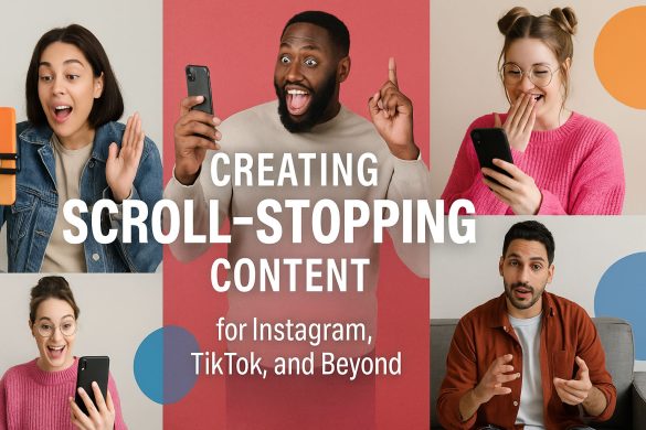 Creating Scroll-Stopping Content for Instagram, TikTok, and Beyond – KSNglobal.net